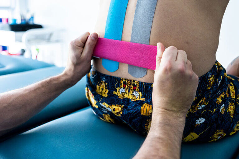 Kinesiotaping - taping, taśmy kinezjologiczne | Wrocław | Fizjo Specjaliści